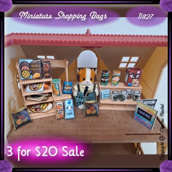 Homemade | Toys | 22piece Grocery Store Items Set | Poshmark
